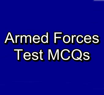 PAF Intelligence Test MCQs Preparation