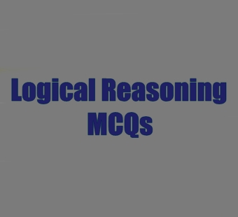 Logical Reasoning MCQs for MDCAT with Answers