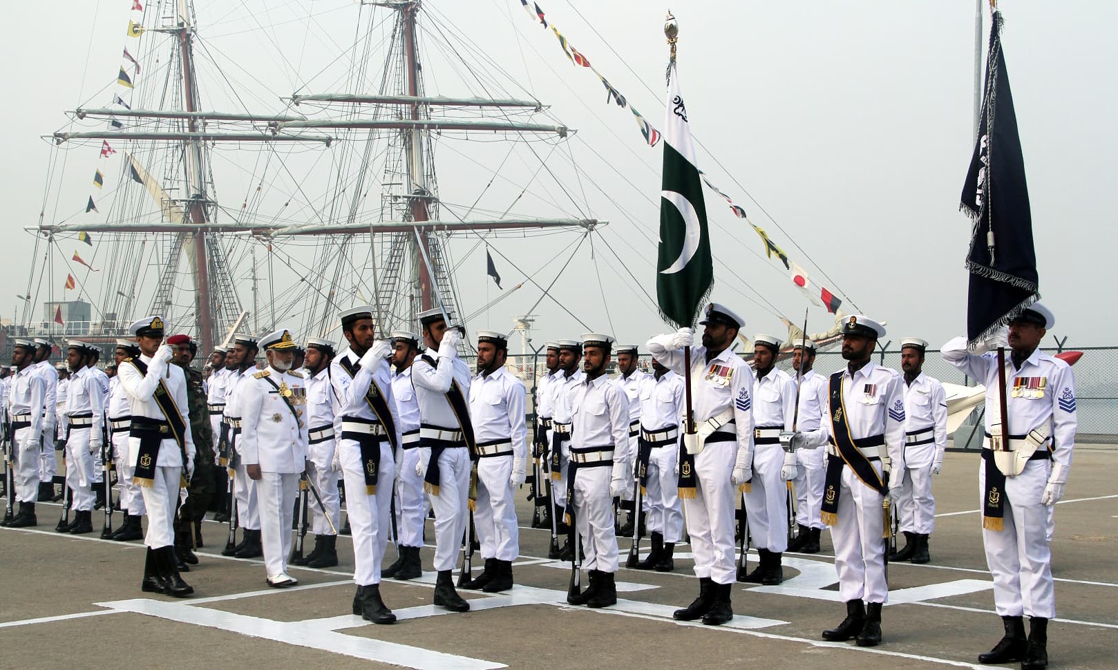 Pakistan Navy Initial Test Preparation Online