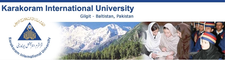 Karakoram International University MS, Ph.D Admissions 2025