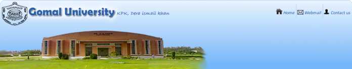 Gomal University NTS NAT Test Result 2016-2017 Merit List Bachelor, Master