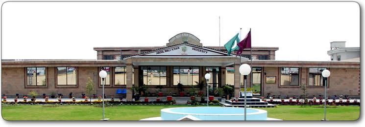 Abdul Wali Khan University Mardan AWKUM Undergraduate Spring Admission 2021