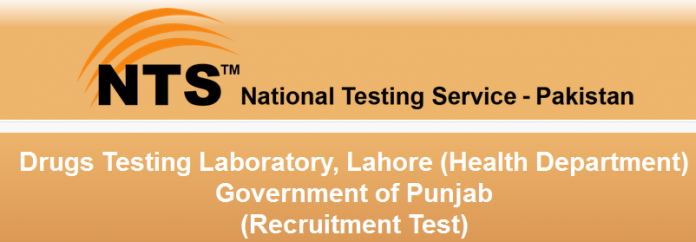 Drugs Testing Laboratory Jobs NTS Test Result 2016 Answer Keys