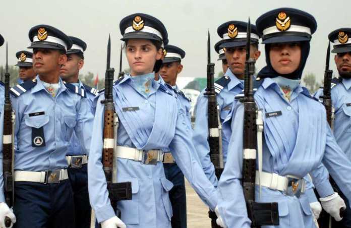 How to Join Pakistan Air Force for Females