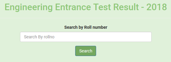 ETEA Engineering Entry Test Result 2025 By Name Roll No