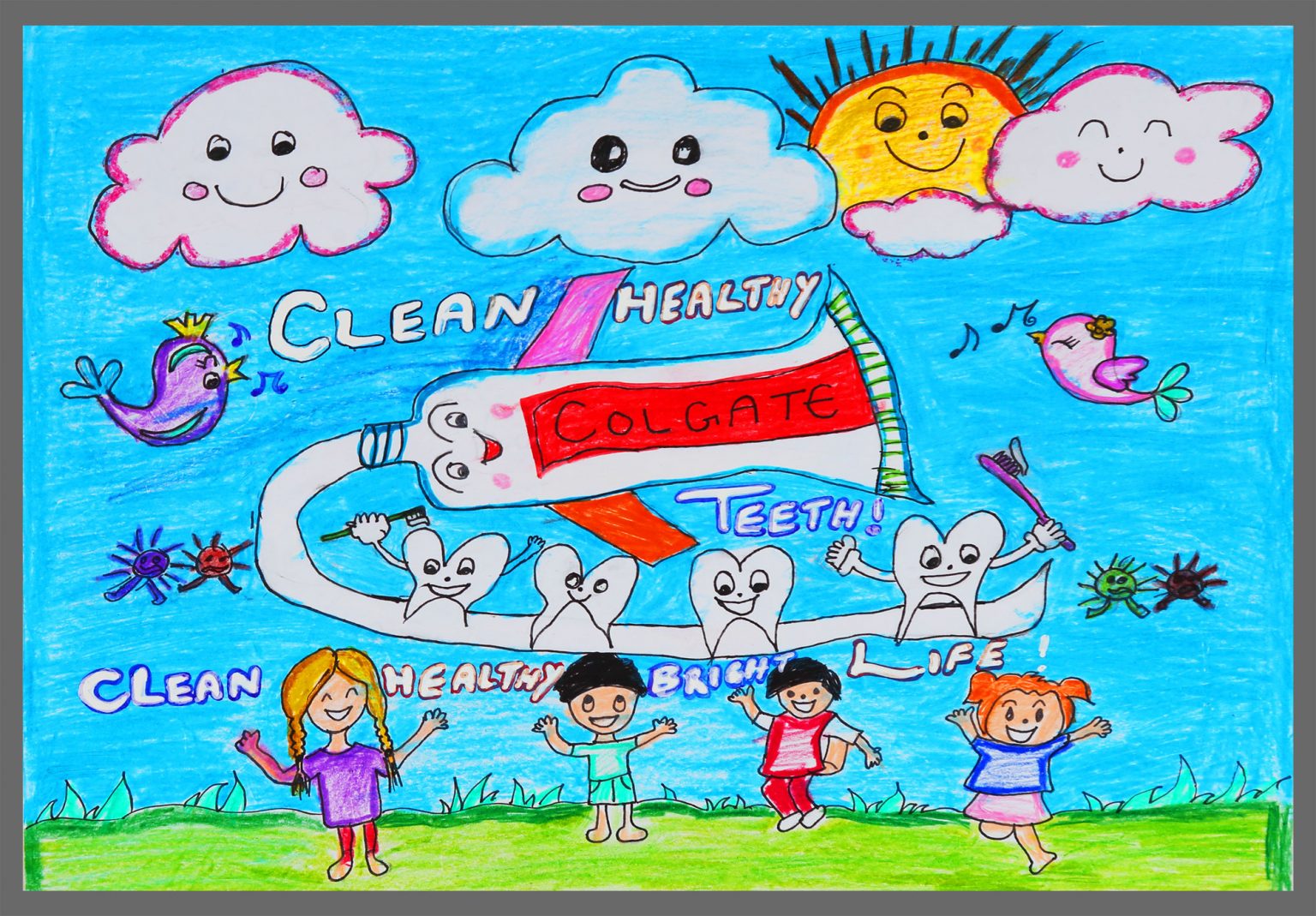 Colgate Global Art Contest 2022 Online Competition