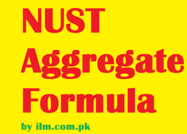 NUST Merit Calculator 2025 NUST Aggregate Formula