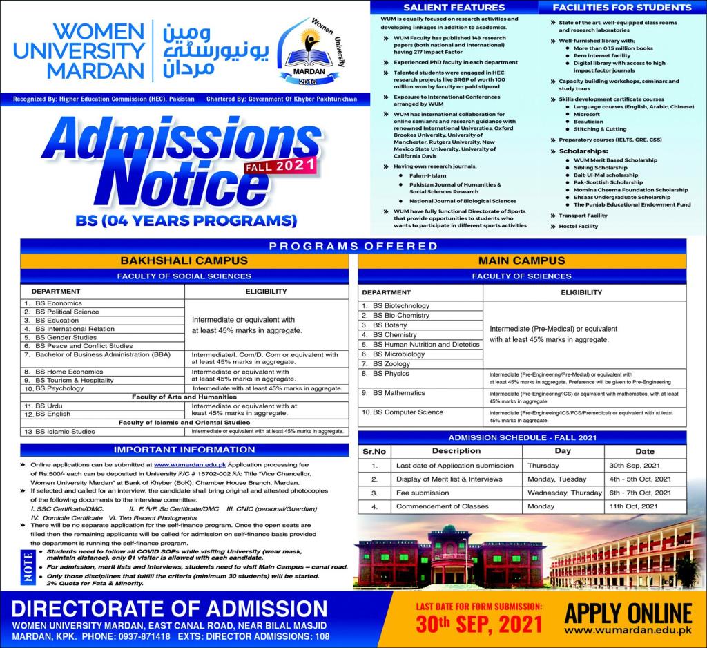FAST University Merit List 2021 1st, 2nd, 3rd