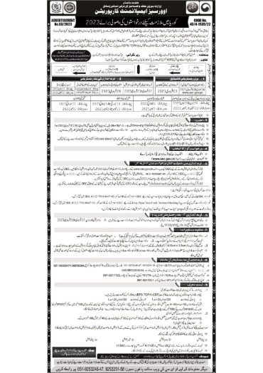OEC Registration 2025 Challan Form